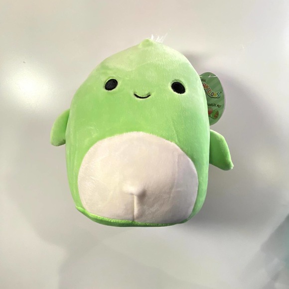Squishmallows | Toys | Squishmallow Herb Turtle 8 Plush Stuffed Animal ...